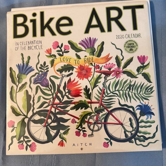 Office | Bike Art Wall Calendar 220 104 | Poshmark